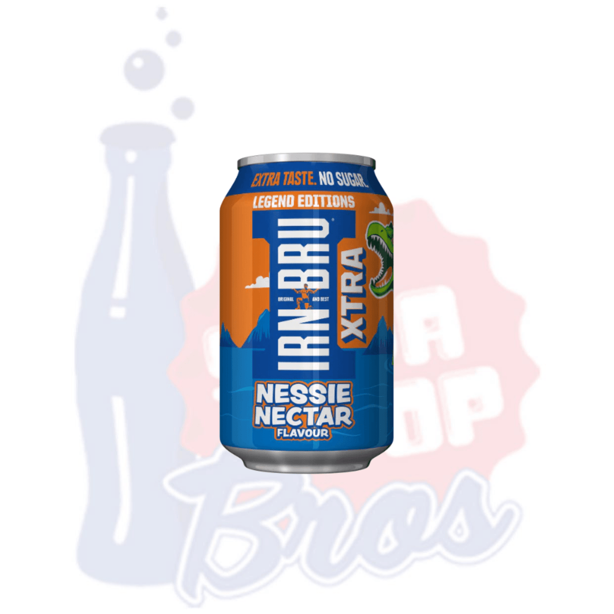 Irn-Bru Legends Editions Nessie (UK Can 330ml) (Copy) - Soda Pop Bros Soda