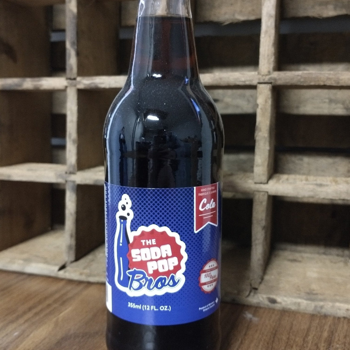 Soda Pop Bros Cola - Soda Pop Bros Soda