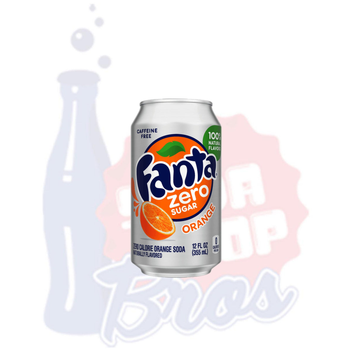 fanta orange zero asda
