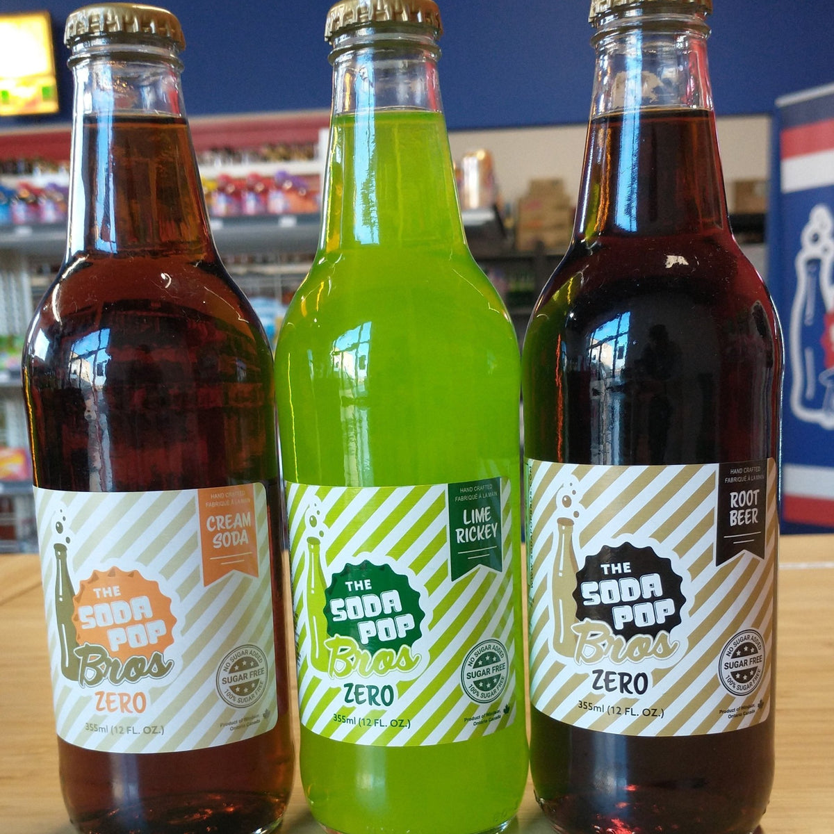 Diet/Zero Sugar - Soda Pop Bros – Tagged "Flavour_Butterscotch Beer"