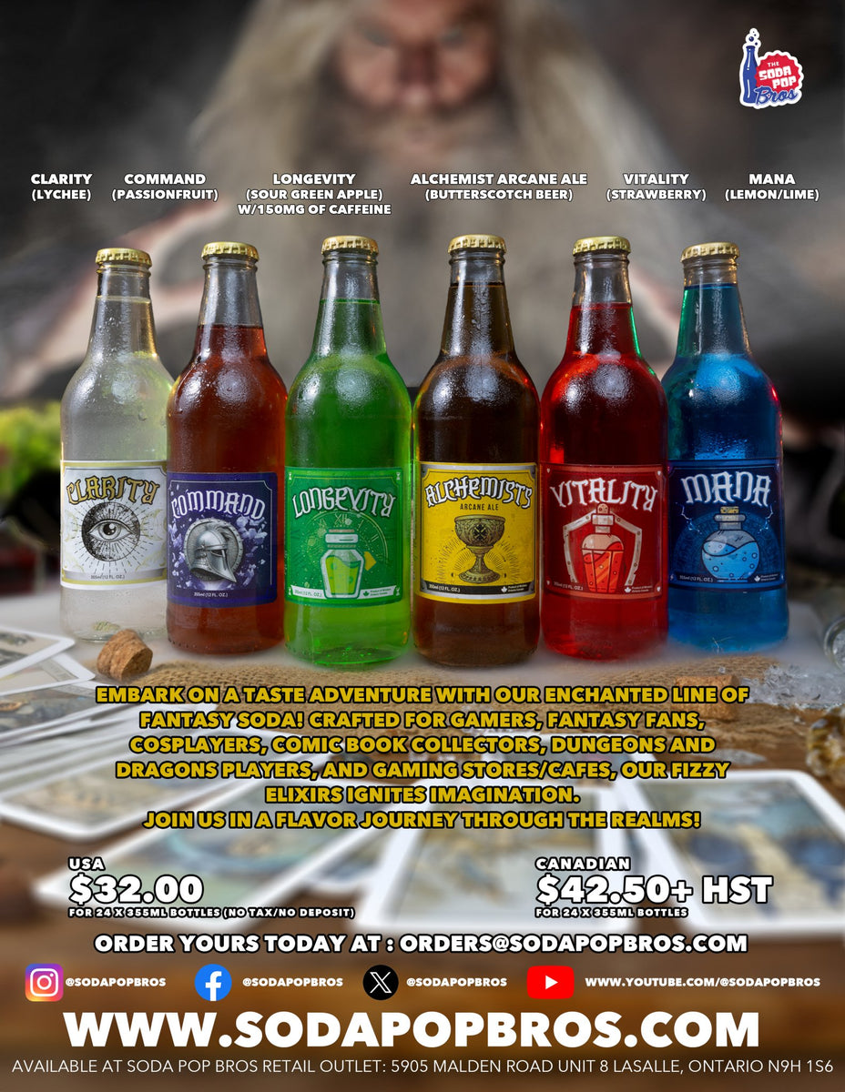 Potions - Soda Pop Bros – Tagged "Flavour_Pineapple"