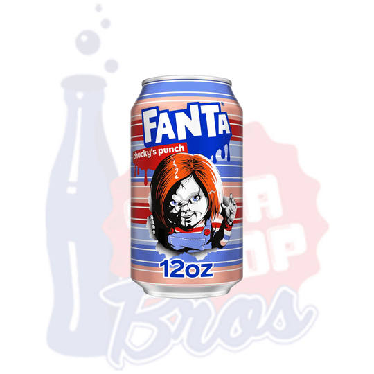 Fanta Chucky's Punch (Can) - Soda Pop Bros Soda