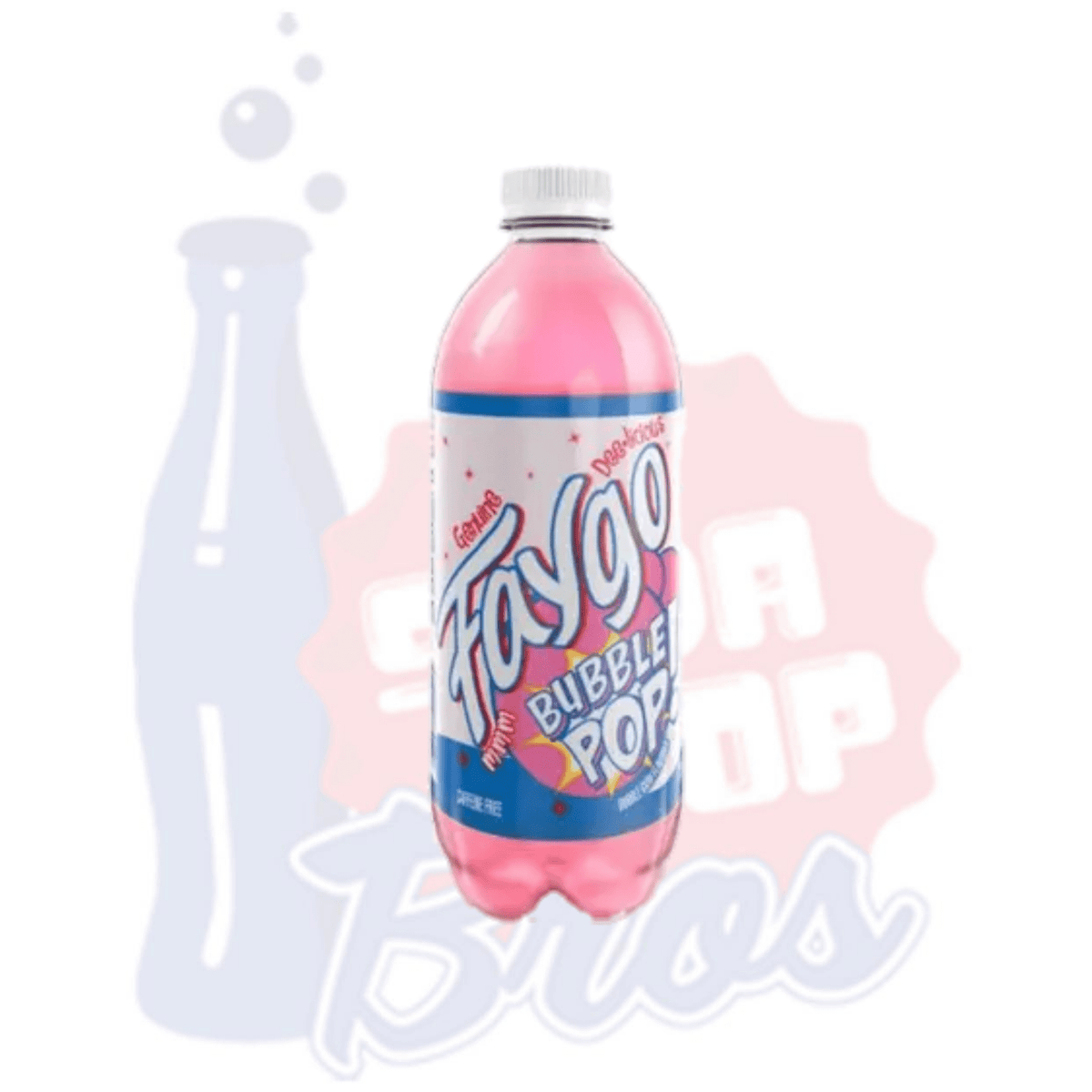 Faygo Bubble Pop (710ml) - Soda Pop Bros Soda