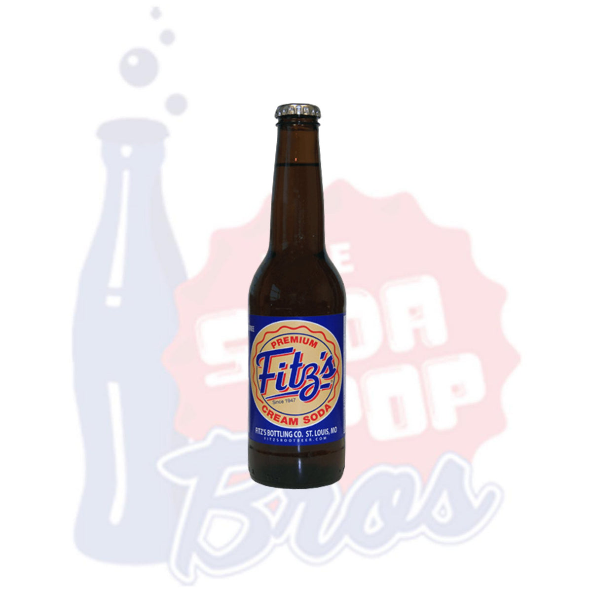 Fitz's Cream Soda - Soda Pop Bros Soda