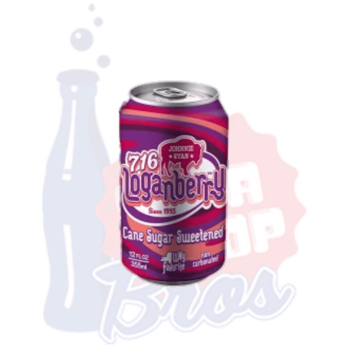 Johnnie Ryan 716 Loganberry - Soda Pop Bros Soda