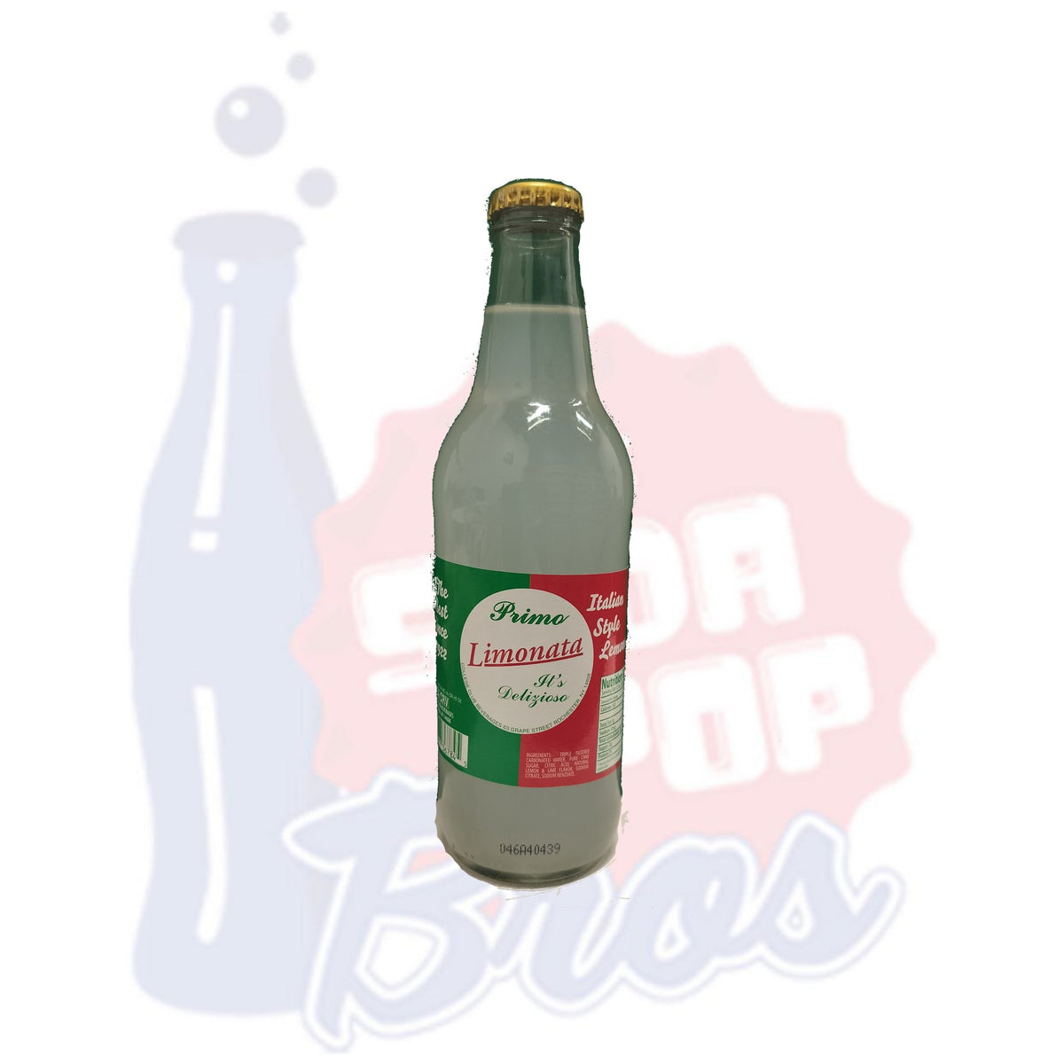 Primo Limonata - Soda Pop Bros Soda