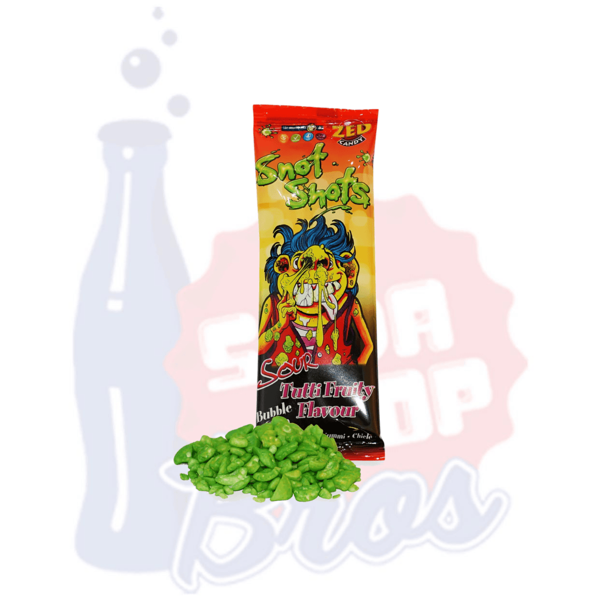 Snot Shots Bubble Gum (35g) - Soda Pop Bros Candy & Chocolate