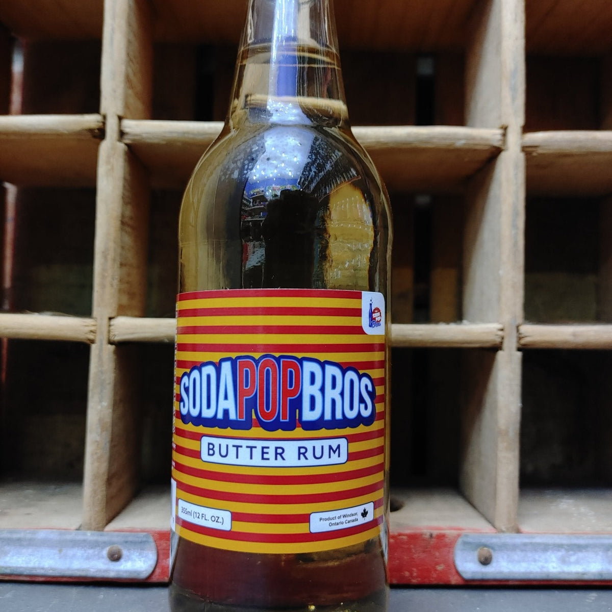 Soda Pop Bros Butter Rum - Soda Pop Bros Soda