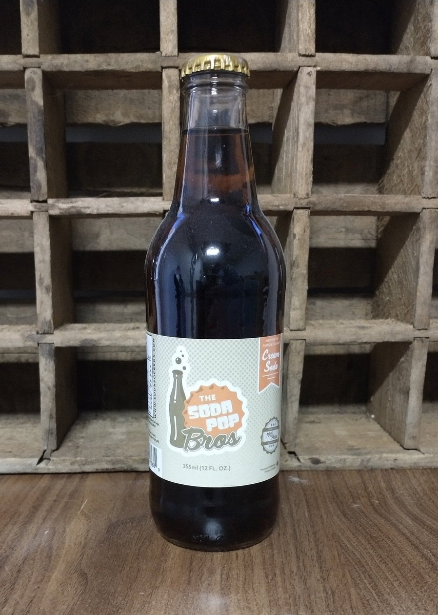 Soda Pop Bros Cream Soda - Soda Pop Bros Soda