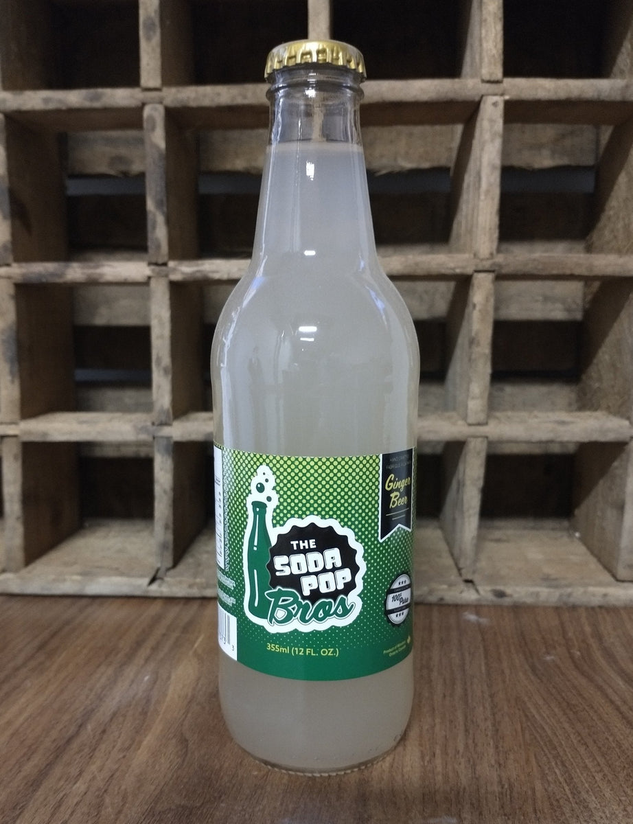 Soda Pop Bros Ginger Beer - Soda Pop Bros Soda