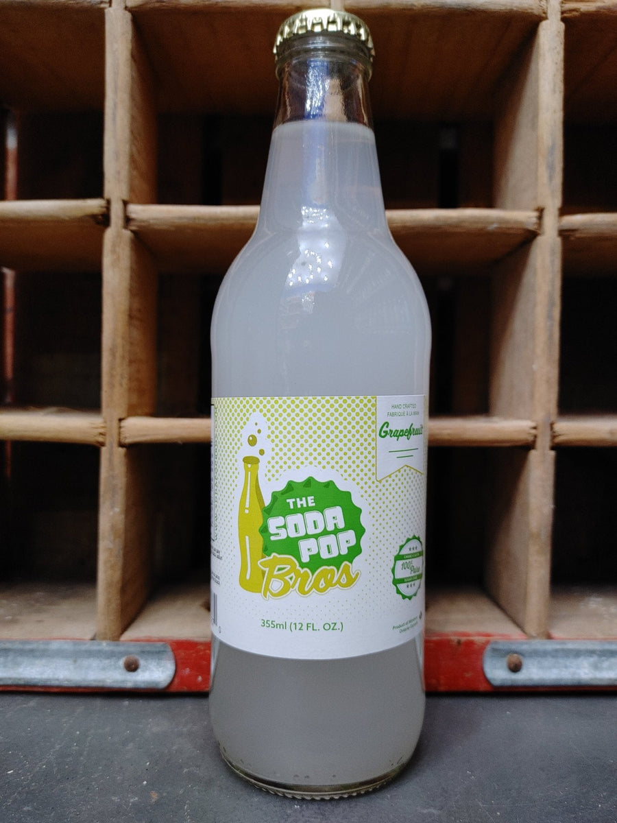 Soda Pop Bros Grapefruit - Soda Pop Bros Soda