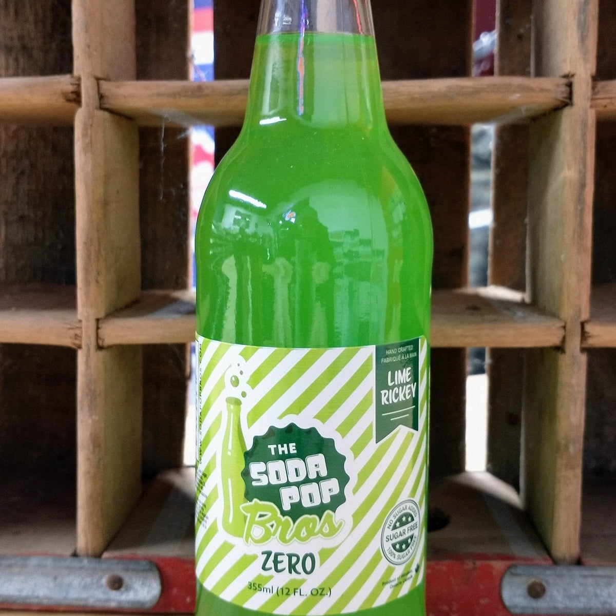 Soda Pop Bros Lime Rickey ZERO - Soda Pop Bros Soda