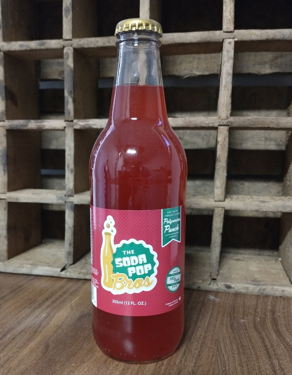 Soda Pop Bros Polynesian Punch - Soda Pop Bros Soda