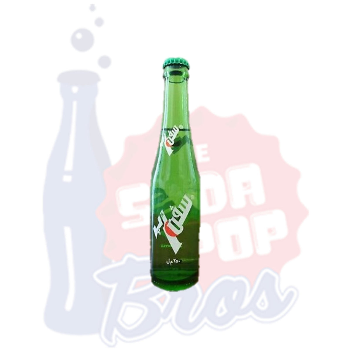 7-UP (Jordan) 250ml - Soda Pop Bros Soda