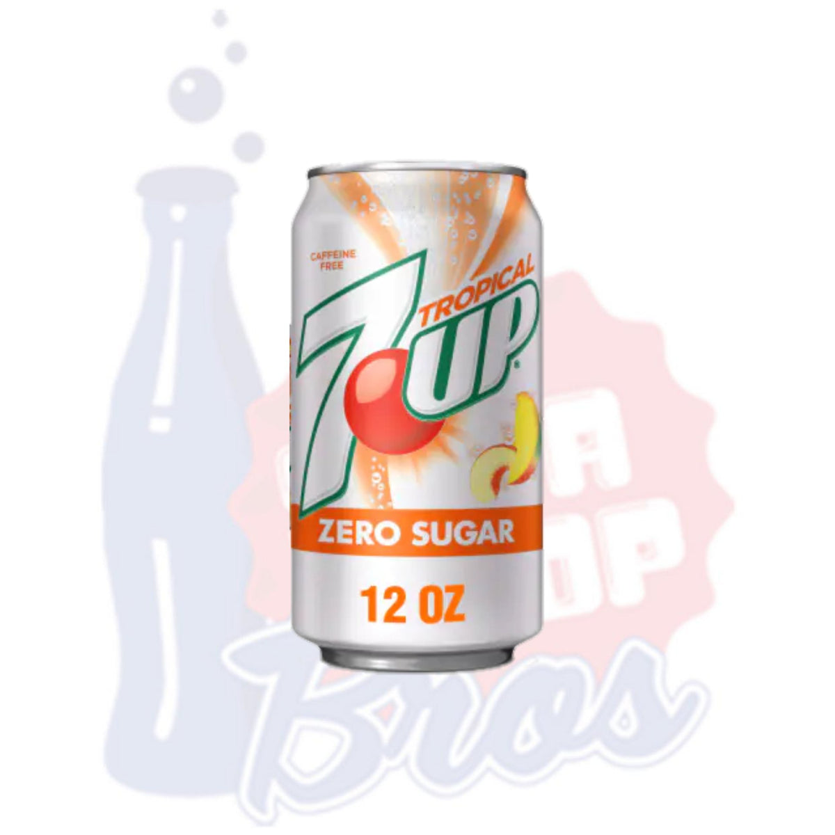 7-UP Tropical Zero (Can) - Soda Pop Bros Soda