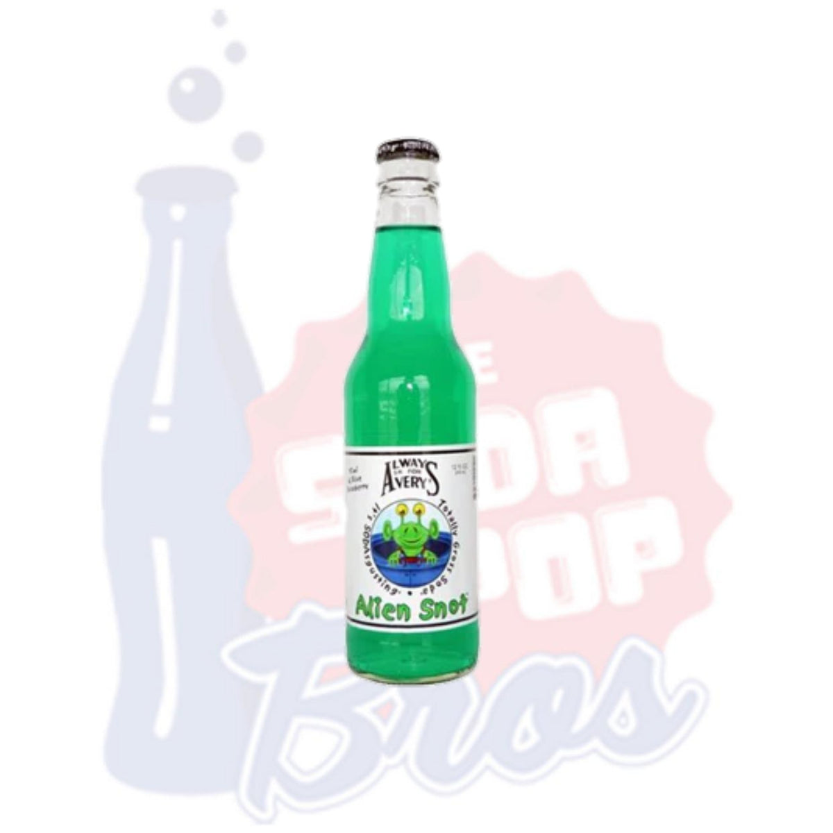 Avery's Alien Snot Soda - Soda Pop Bros Soda