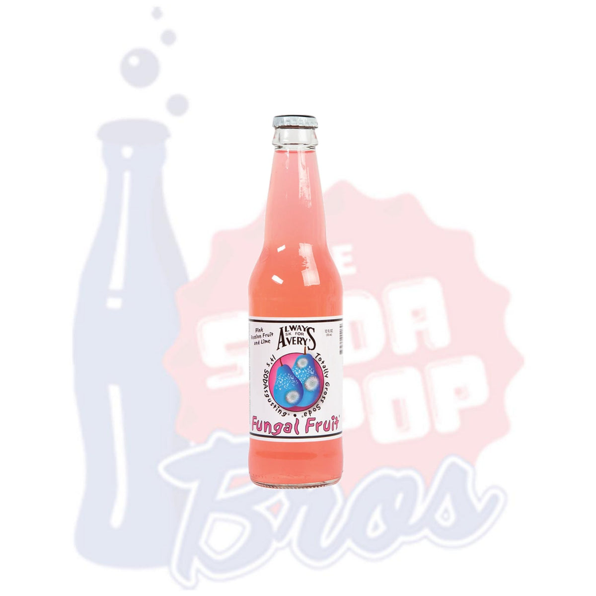 Avery's Fungal Fruit Soda - Soda Pop Bros Soda