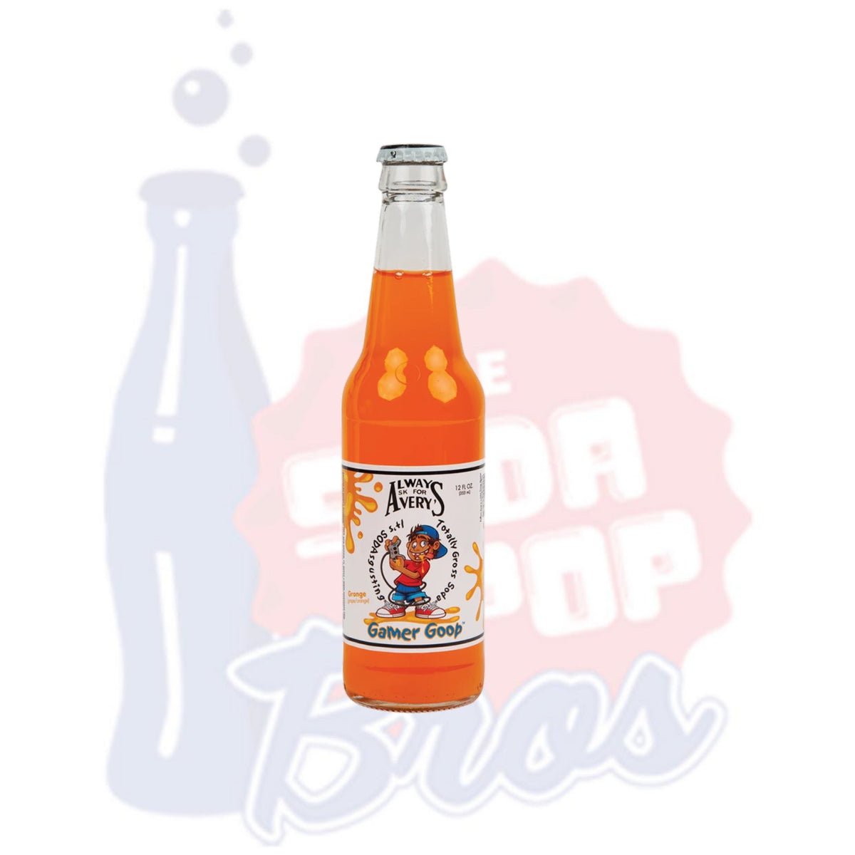 Avery's Gamer Goop Soda - Soda Pop Bros Soda