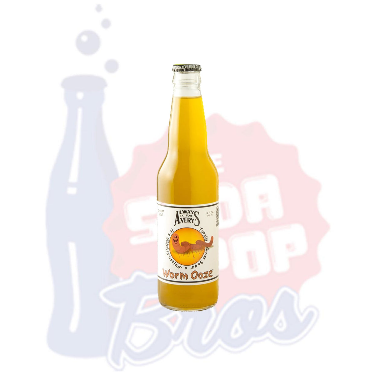 Avery's Worm Ooze Soda - Soda Pop Bros Soda