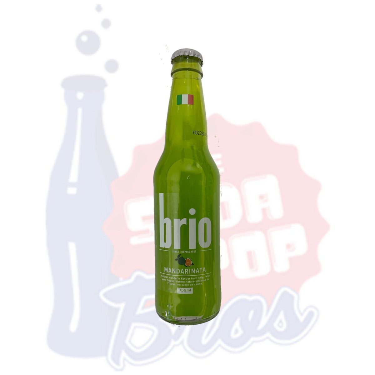Brio - Soda Pop Bros Soda