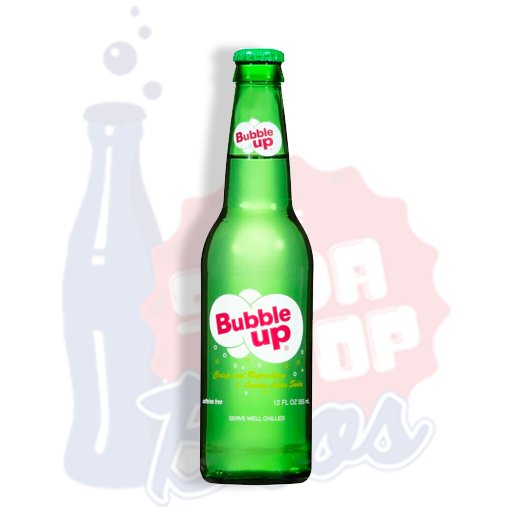 Bubble Up - Soda Pop Bros Soda