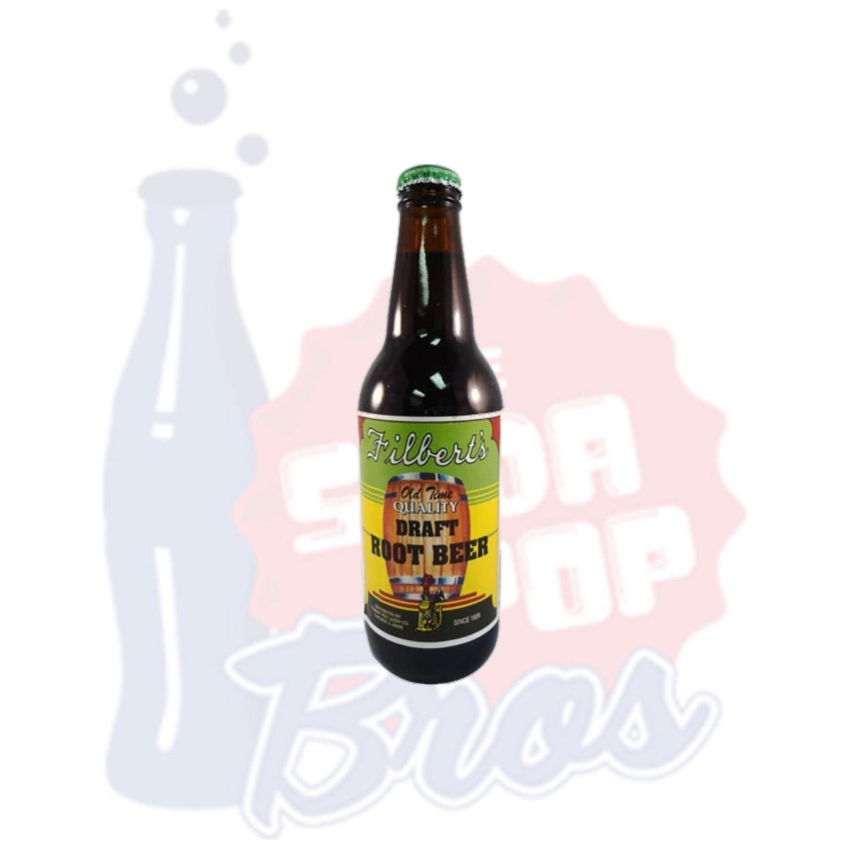 Filbert's Draft Root Beer - Soda Pop Bros Soda