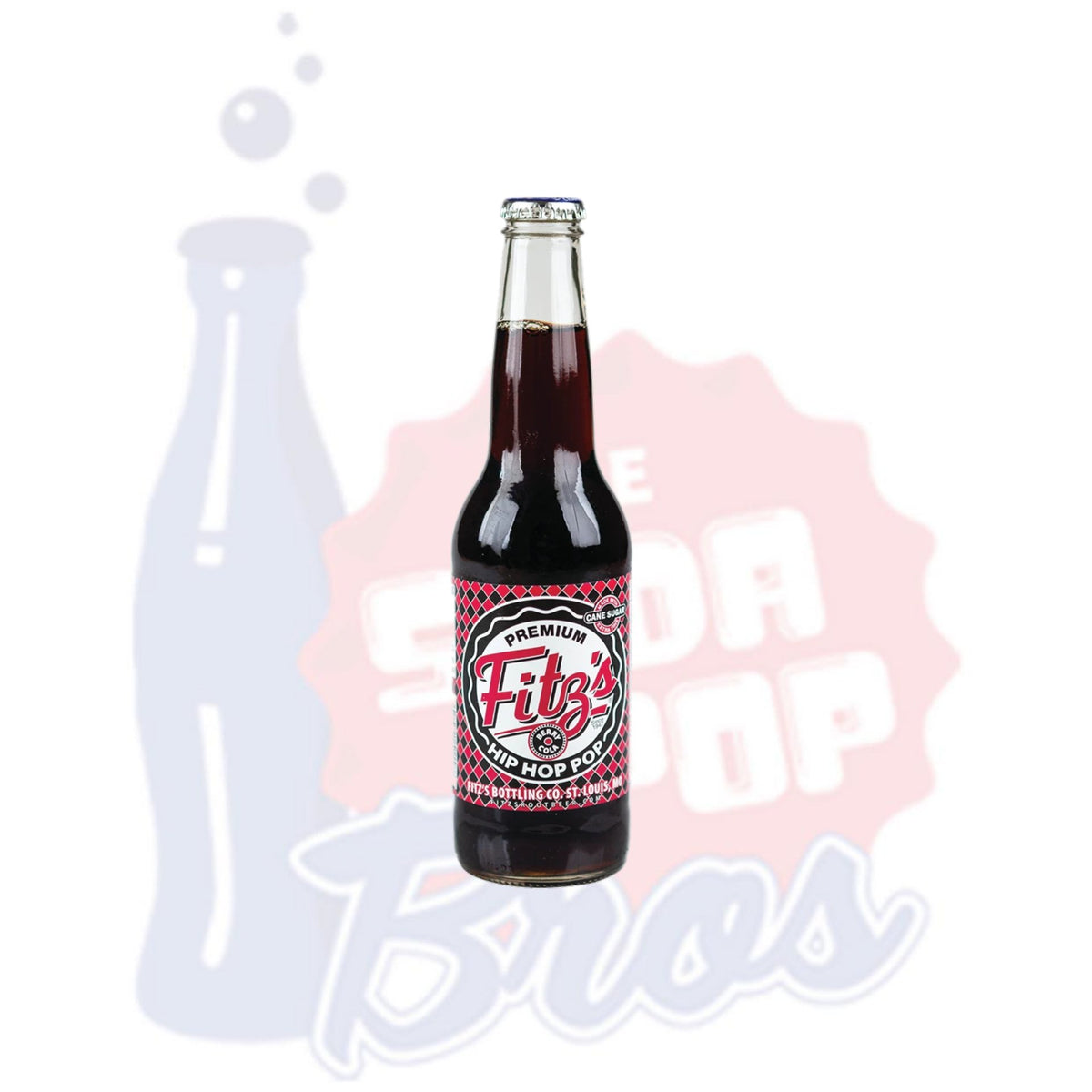 Fitz's Hip Hop Pop (Cola Berry) - Soda Pop Bros Soda