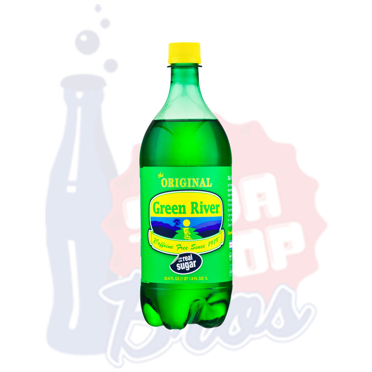 Green River (1 Litre) - Soda Pop Bros Soda
