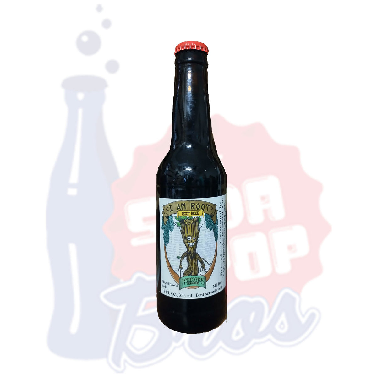 I Am Root Root Beer - Soda Pop Bros