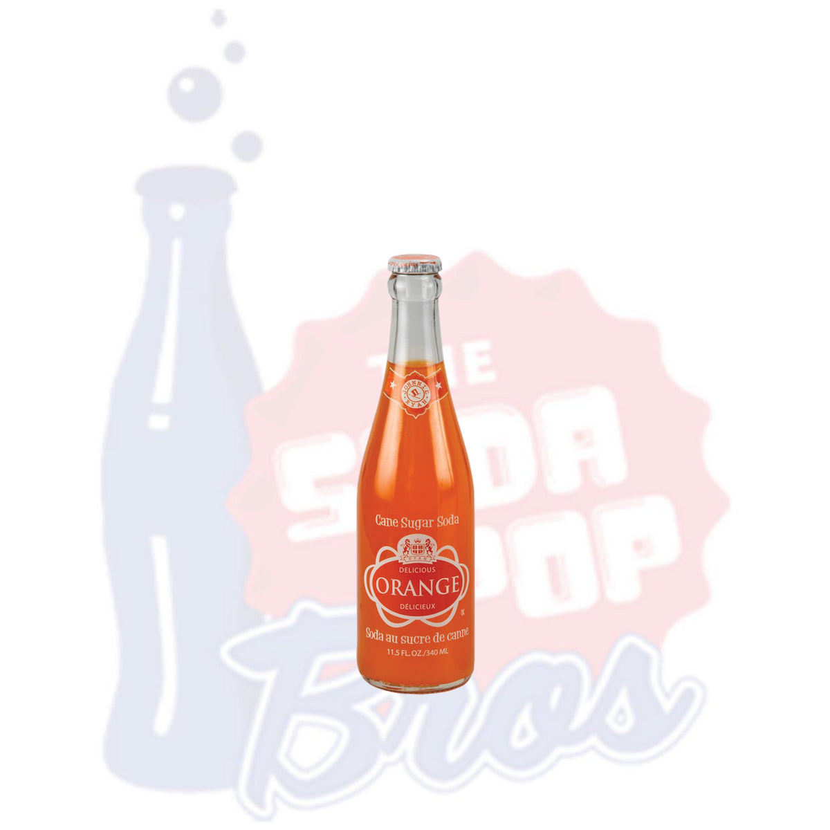 Johnnie Ryan Orange - Soda Pop Bros Soda
