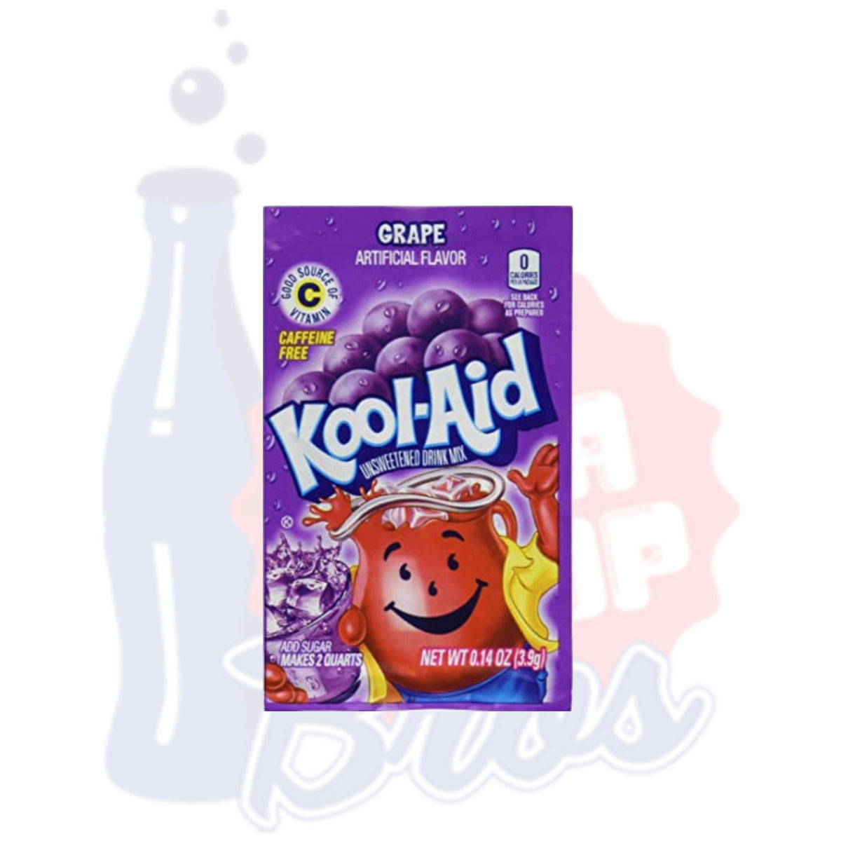 Kool-Aid Grape Drink Mix Packet - Soda Pop Bros Soda