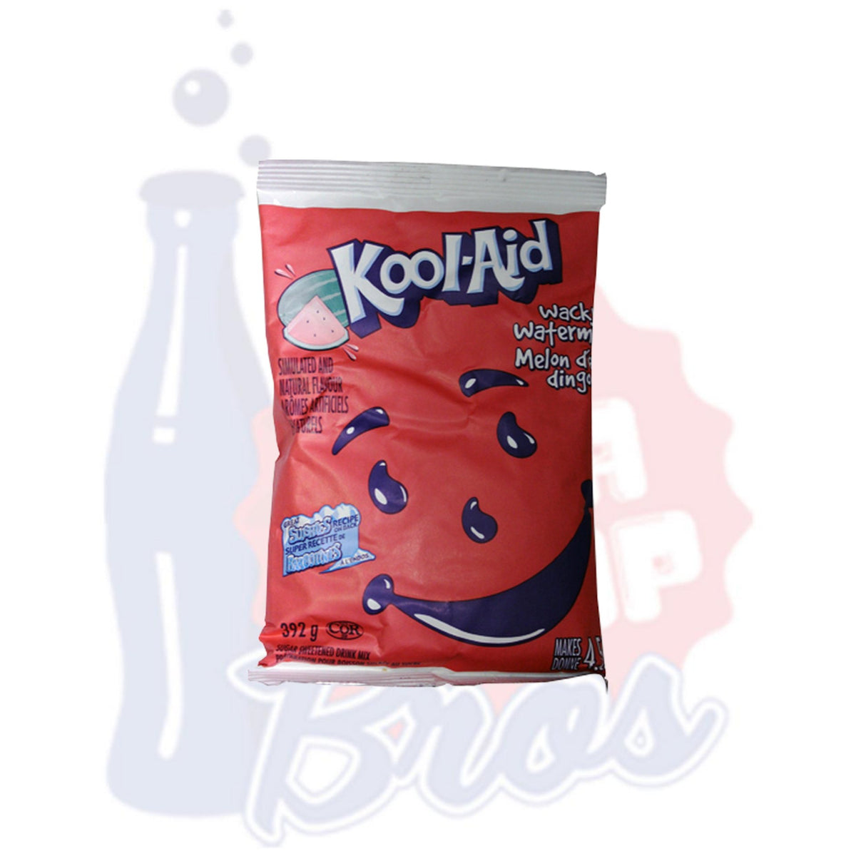 Kool-Aid Wacky Watermelon Slushie Mix Packet - Soda Pop Bros Powdered ...