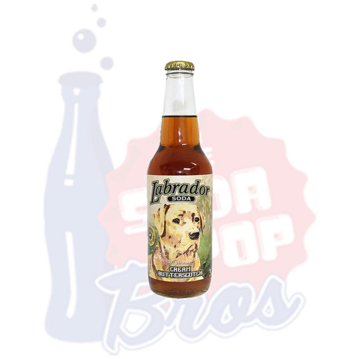 Labrador Butterscotch Cream - Soda Pop Bros Soda