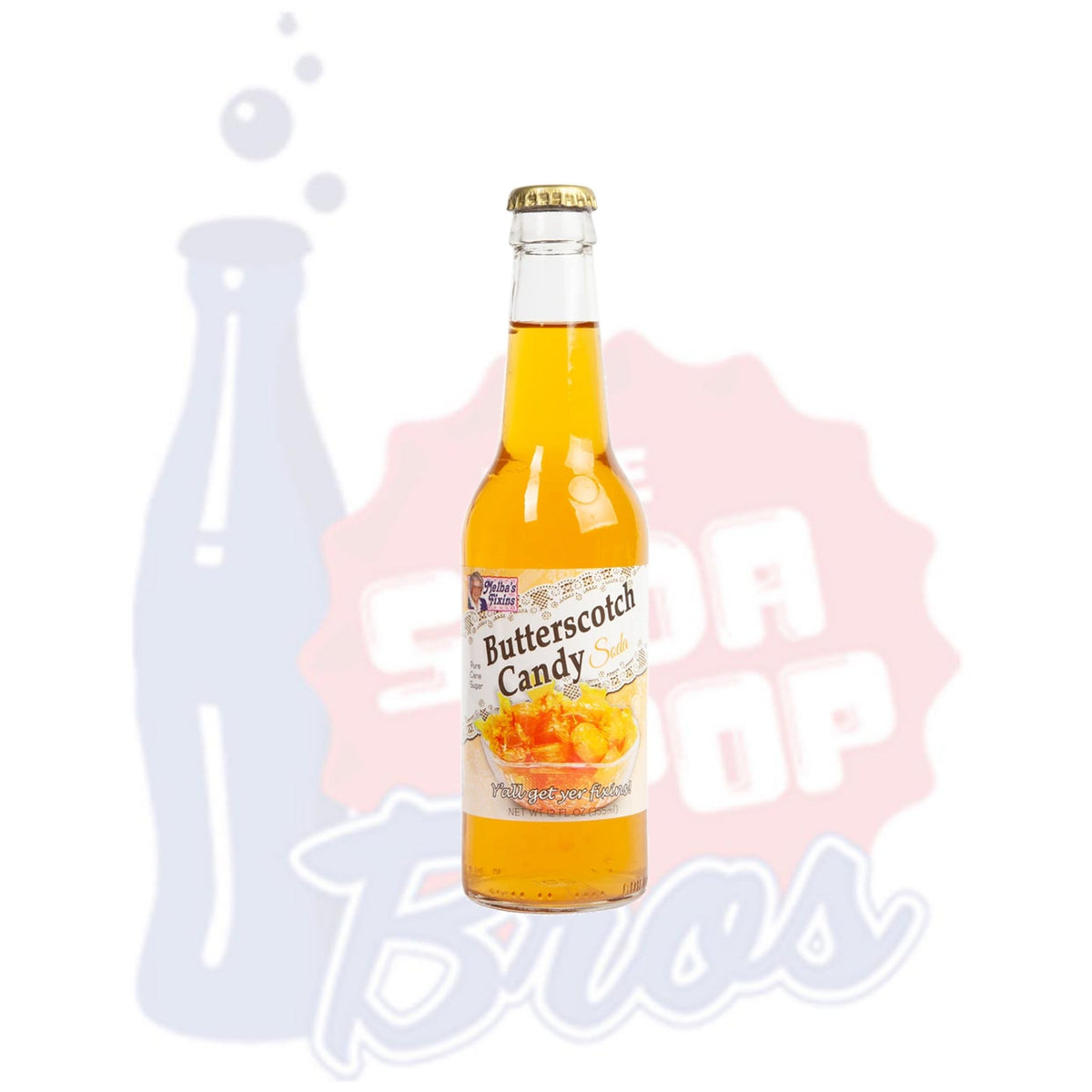 Melba's Fixins Butterscotch Candy Soda - Soda Pop Bros Soda