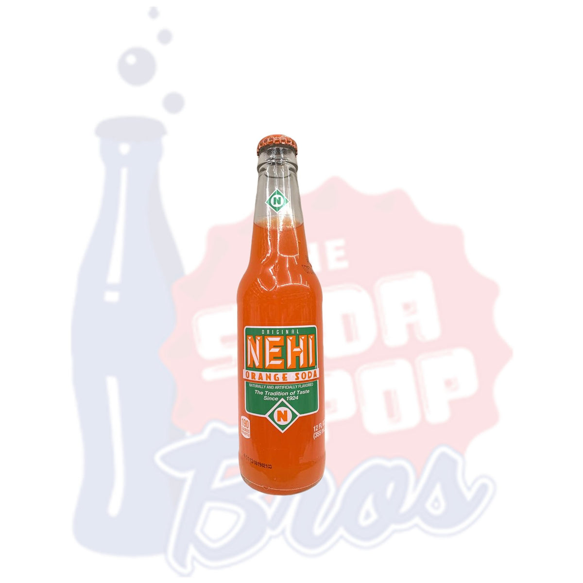 Nehi Orange - Soda Pop Bros Orange