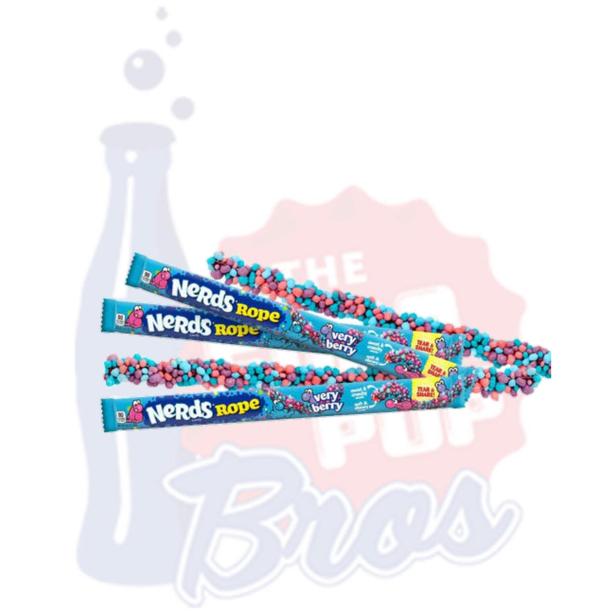 Nerds Rope Very Berry - Soda Pop Bros Candy & Chocolate