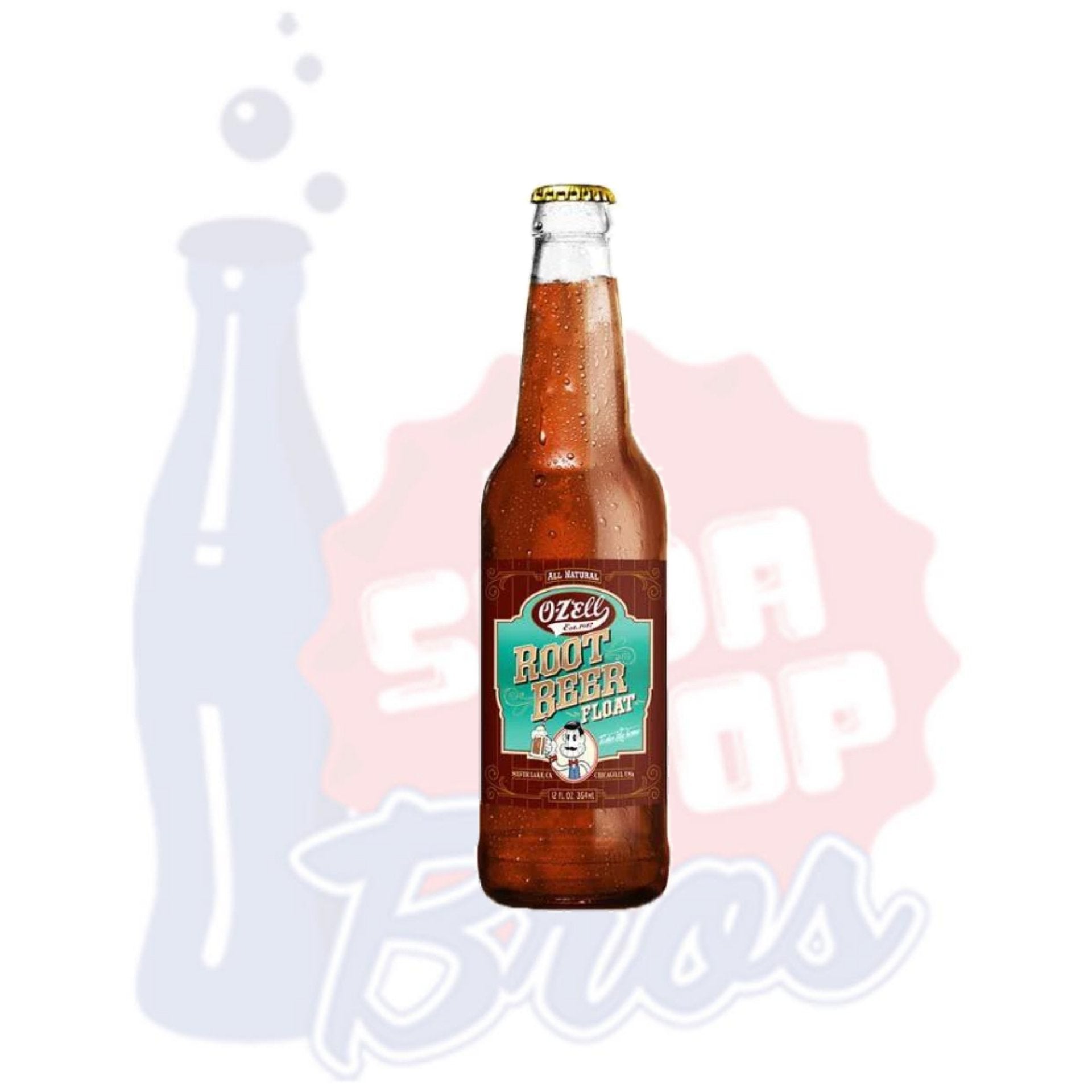 O-Zell Root Beer Float - Soda Pop Bros Soda