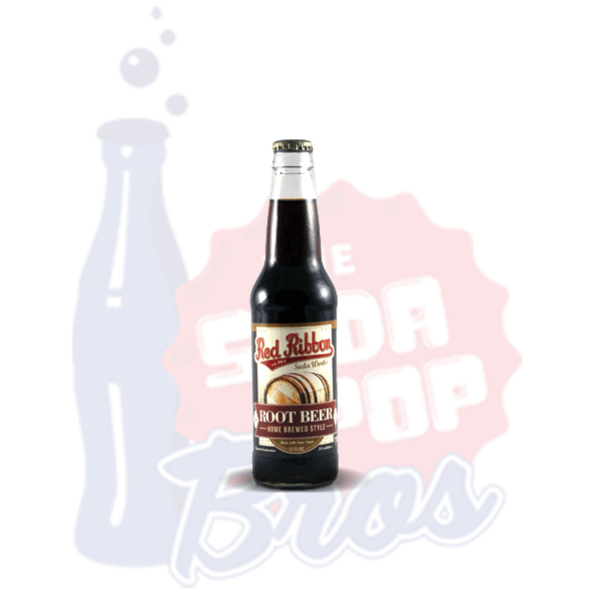 Red Ribbon Root Beer - Soda Pop Bros Root Beer