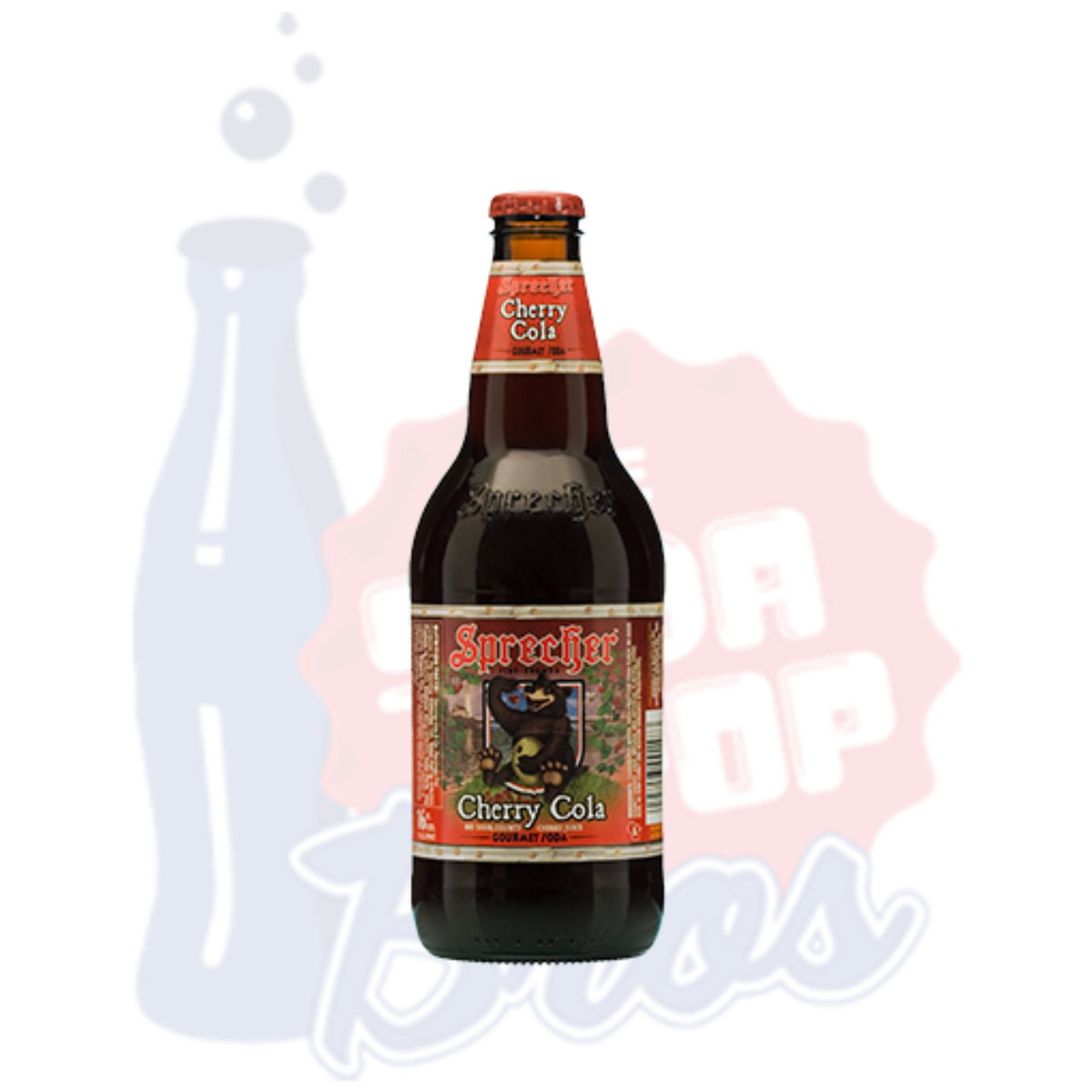 Sprecher Cherry Cola - Soda Pop Bros Flavoured Cola