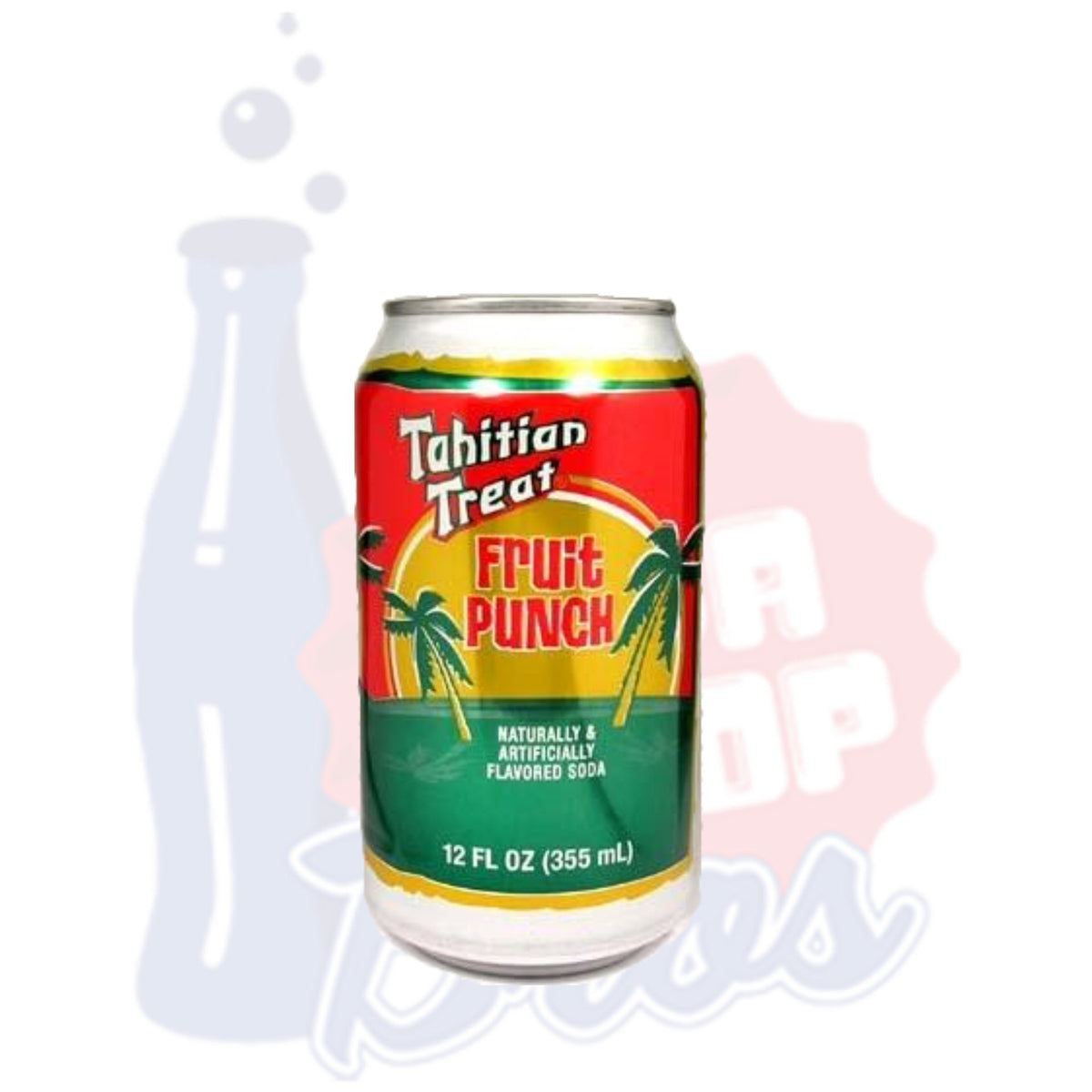Tahitian Treat (Cans) - Soda Pop Bros Soda