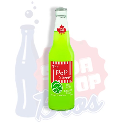 The Pop Shoppe Lime Ricky - Soda Pop Bros Lime