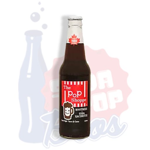 The Pop Shoppe Root Beer - Soda Pop Bros Soda