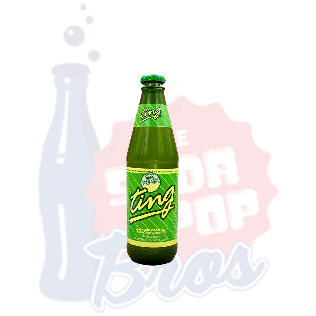 Ting Grapefruit - Soda Pop Bros Grapefruit