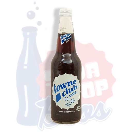 Towne Club Cola - Soda Pop Bros Cola