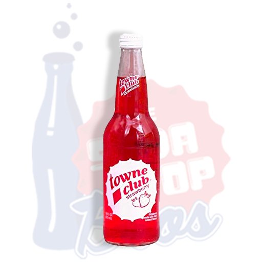 Towne Club Strawberry - Soda Pop Bros Strawberry