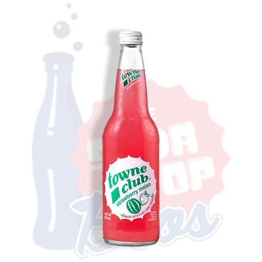 Towne Club Strawberry Melon - Soda Pop Bros Soda