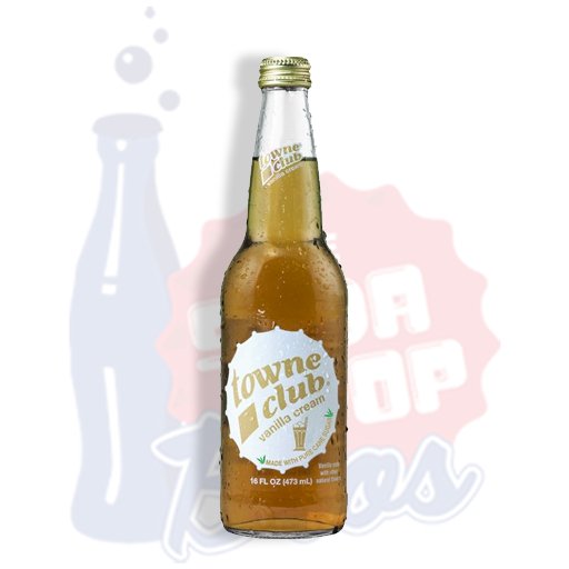 Towne Club Vanilla Cream - Soda Pop Bros Cream Soda