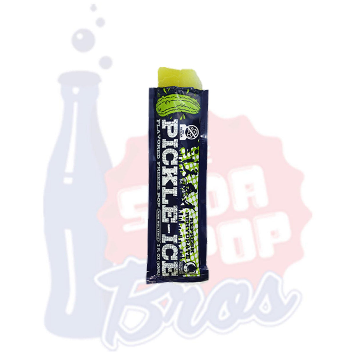 Van Holten's Pickle Ice - Soda Pop Bros Pickle